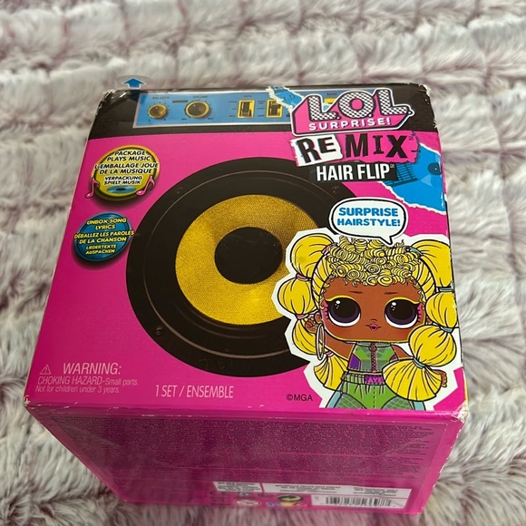 L.O.L. Surprise! | Toys | Lol Surprise Remix Hair Flip | Poshmark